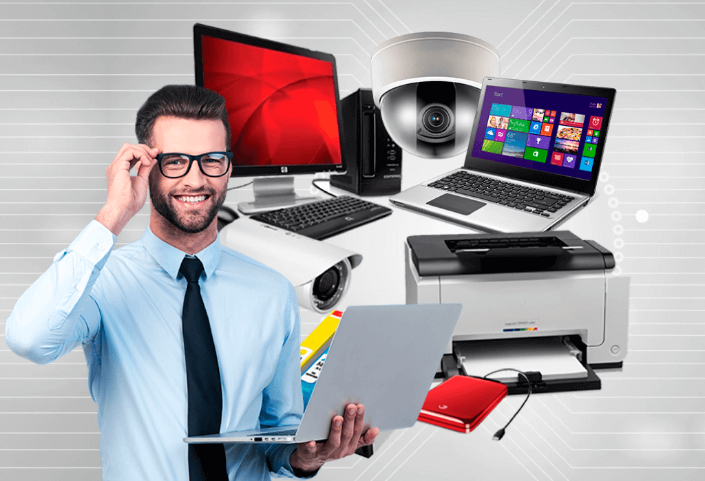 Venta de equipos informáticos y repuestos